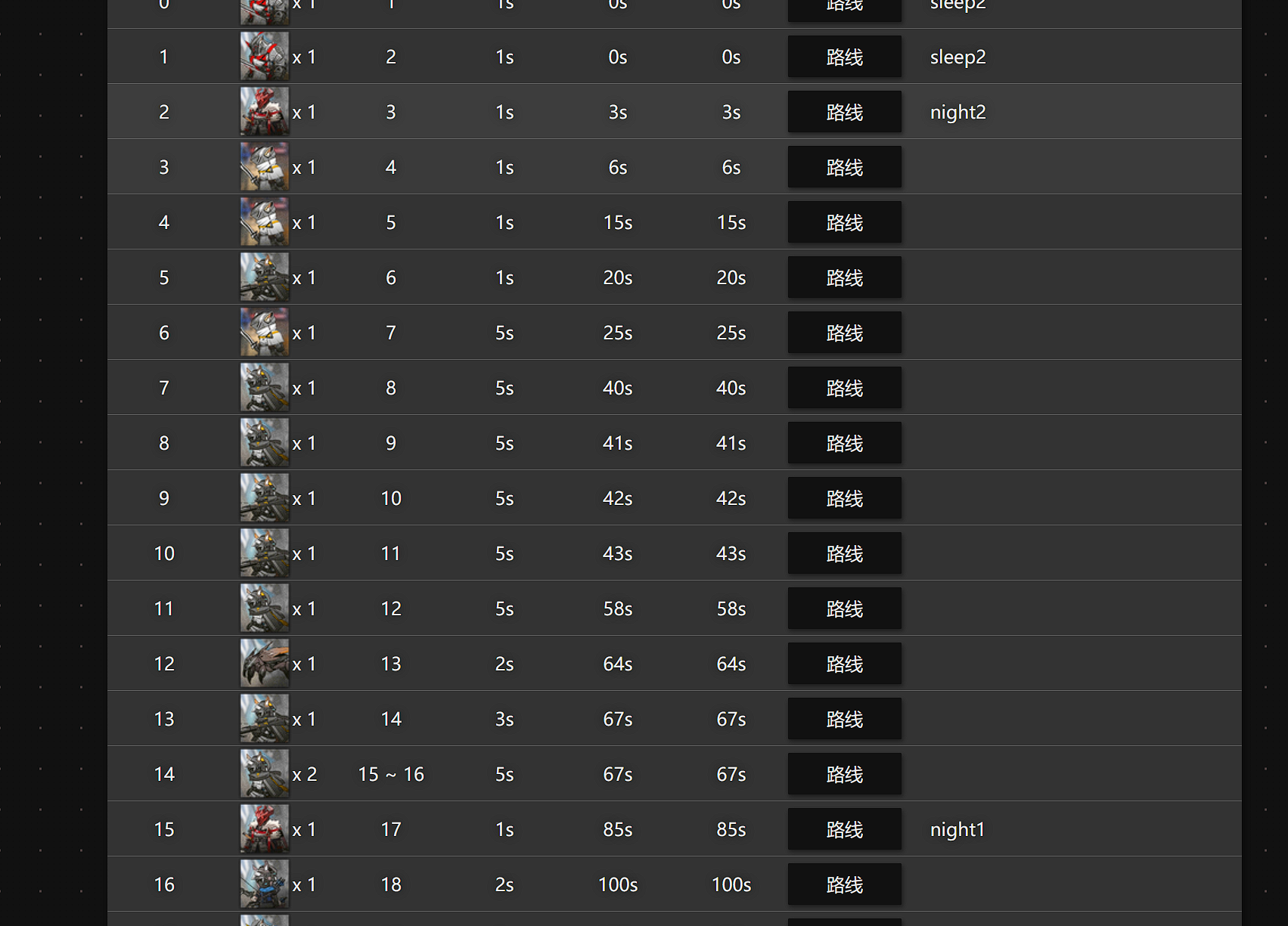 隐藏路线的若干bug · Issue #58 · Houdou/prts-map · GitHub