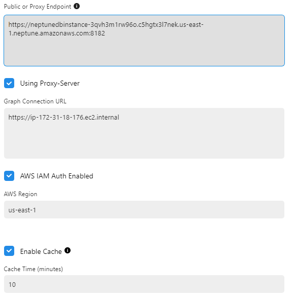 Failing to configure Graph Explorer authentication with Amazon Neptune using IAM · aws graph ...