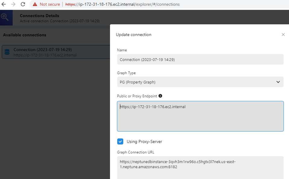 Failing to configure Graph Explorer authentication with Amazon Neptune using IAM · aws graph ...