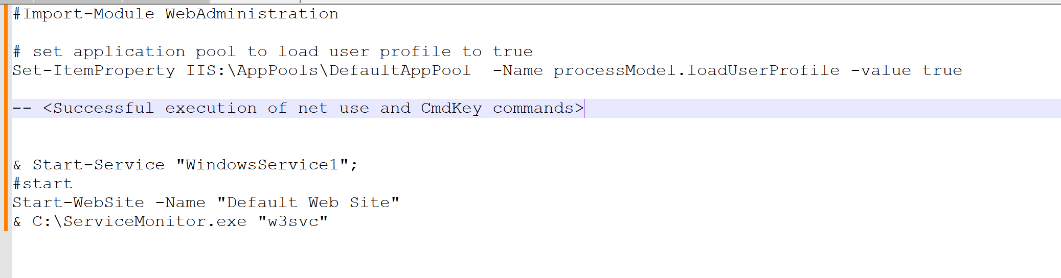 Not able to access File server from inside container running Asp.Net 4.7.2 window service ...