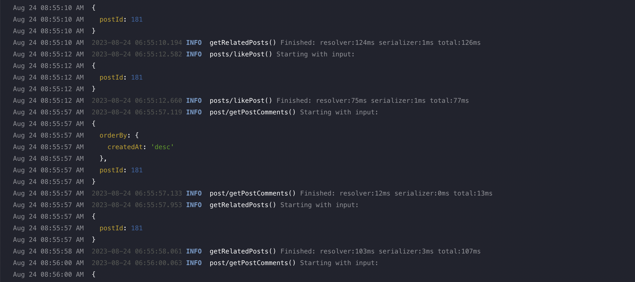 Noise in logs · Issue #4202 · blitz-js/blitz · GitHub