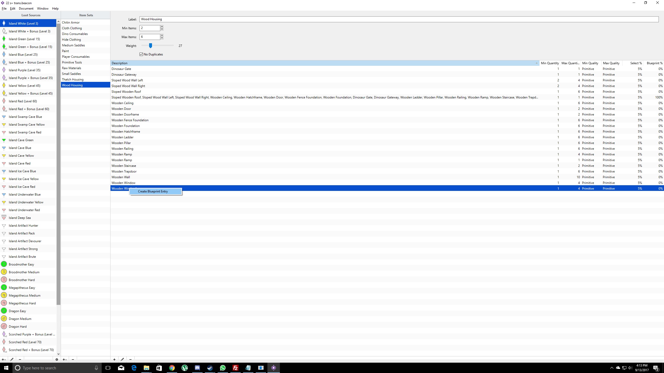 Right click create blueprint not saving · Issue #65 · thommcgrath/Beacon · GitHub