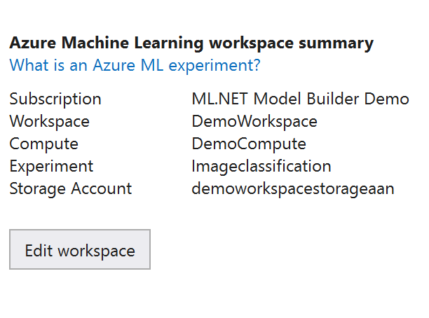 Azure Issues: Create Resources and Edit Workspace · Issue #1244 · dotnet/machinelearning ...