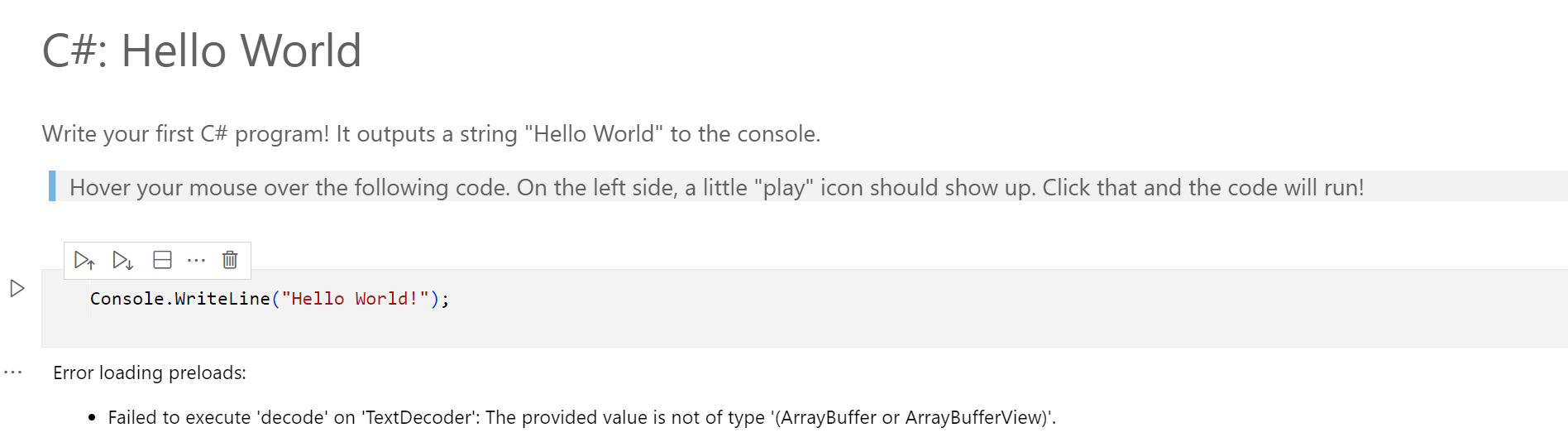Output rendering issue using vscode:\\ protocol · Issue #1860 · dotnet/interactive · GitHub