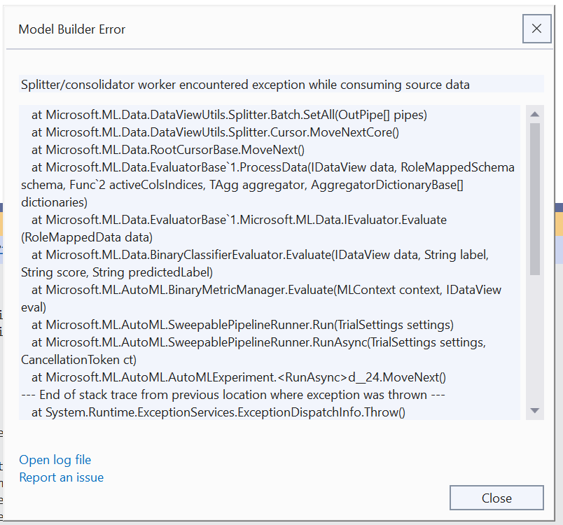 File opened in Excel can't be read ... we should provide a better error message · Issue #2554 ...