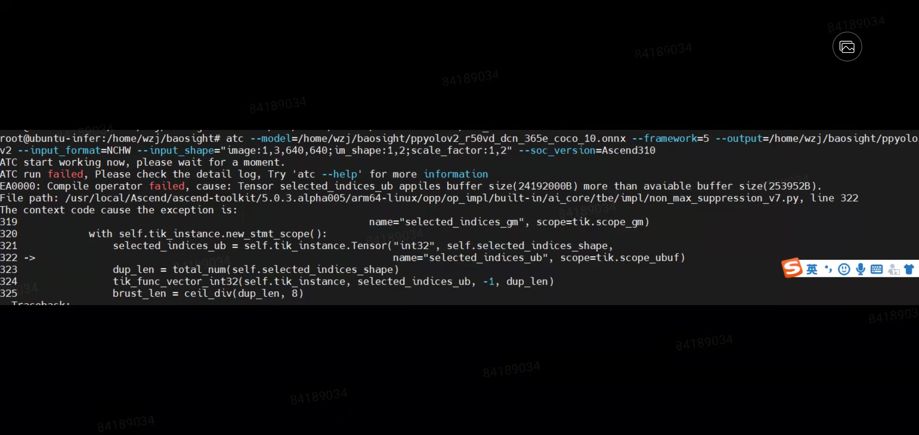模型转换成其他格式时NMS算子报错 · Issue #516 · PaddlePaddle/Paddle2ONNX · GitHub