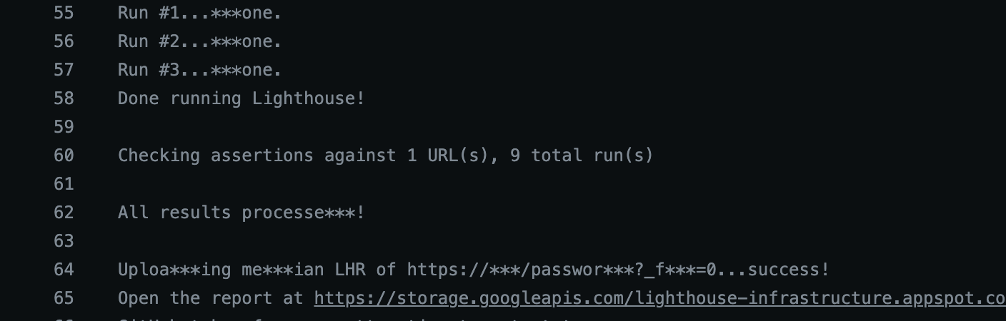 Lighthouse CI always redirects to password page on development store · Issue #8 · Shopify ...