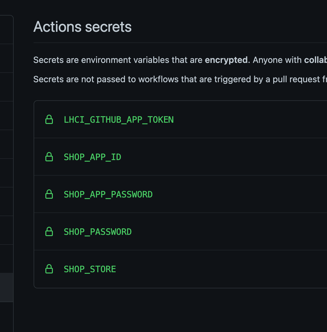 Lighthouse CI always redirects to password page on development store · Issue #8 · Shopify ...