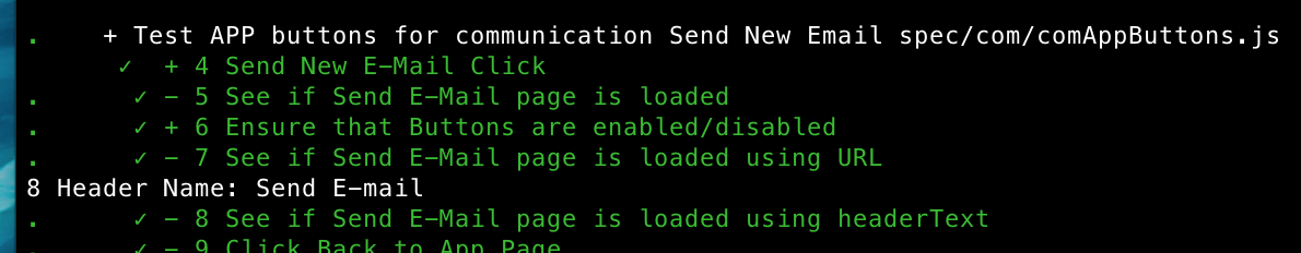 Console.log showing on reporter · Issue #76 · Evilweed/protractor-beautiful-reporter · GitHub