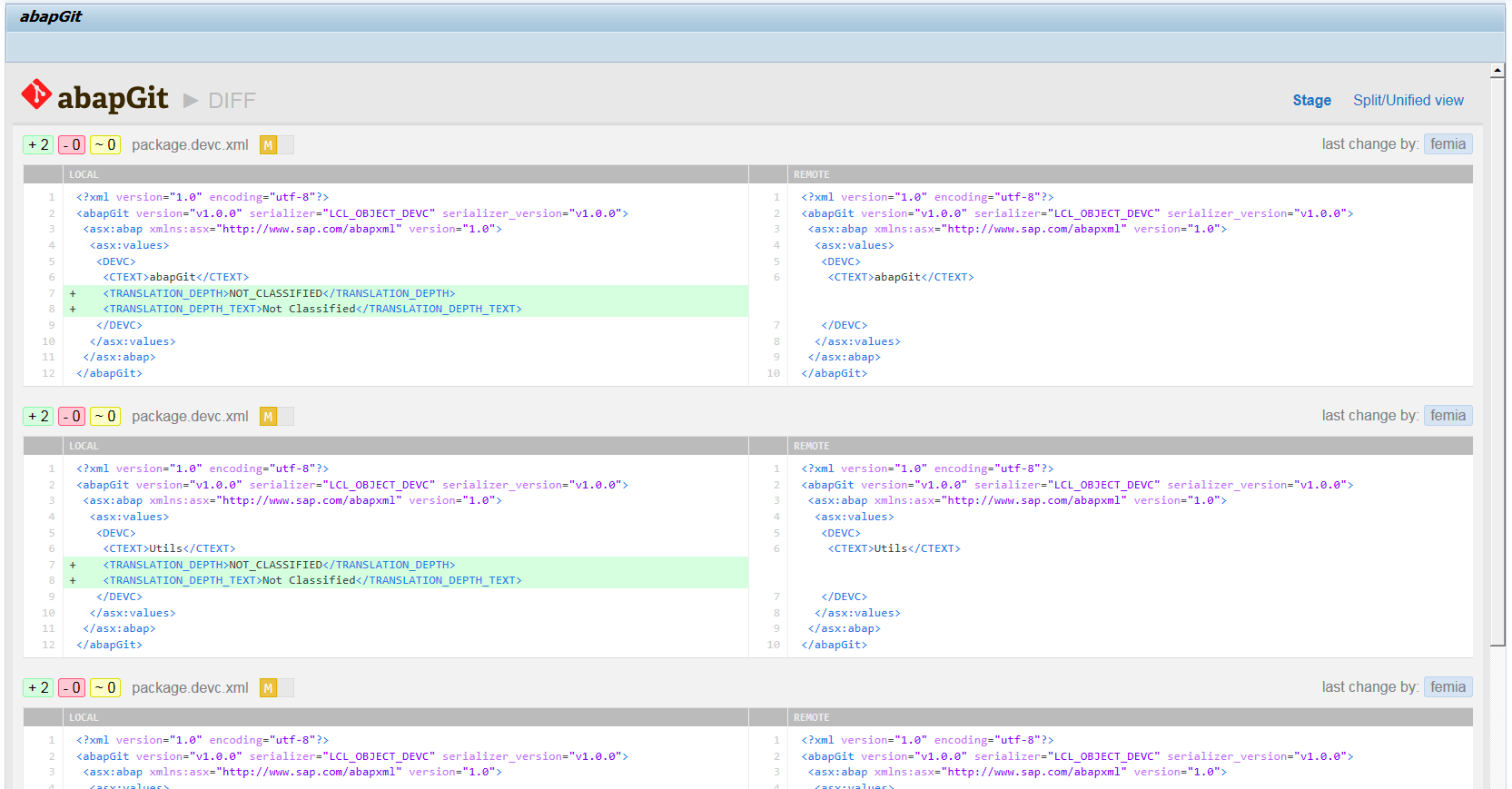DEVC object out of sync · Issue #957 · abapGit/abapGit · GitHub