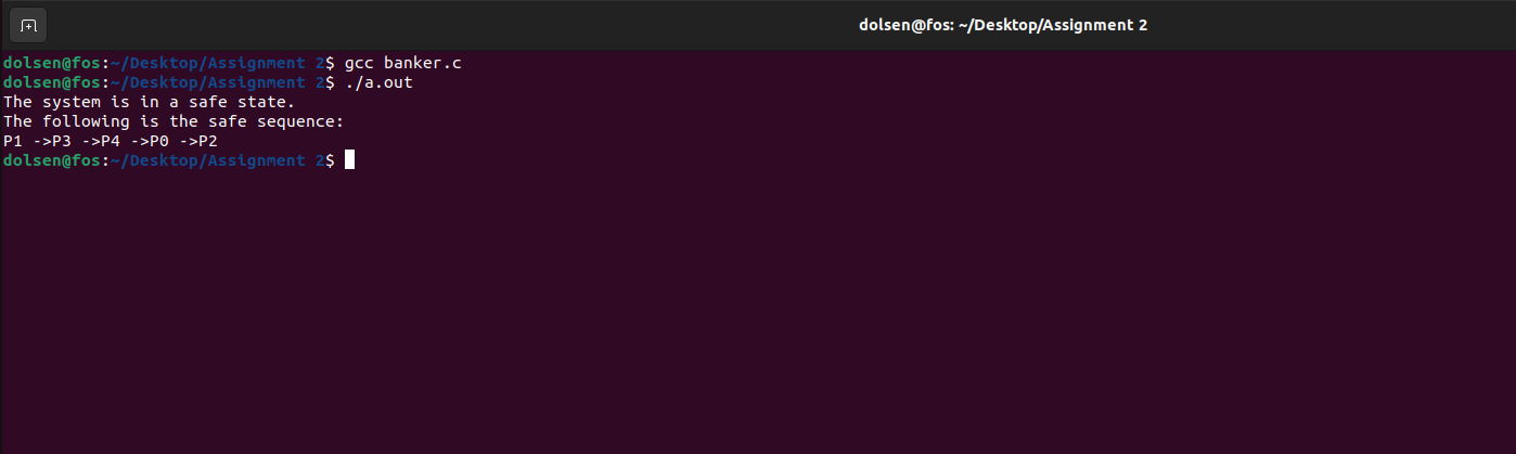 GitHub - dolsen01/operating-systems-assignment-two: Implement the ... GitHub - dolsen01/operating-systems-assignment-two: Implement the ...