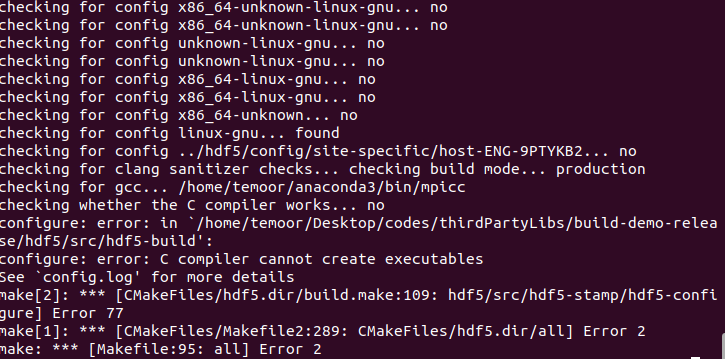 thirdPartyLibs compilation issue · Issue #2273 · GEOS-DEV/GEOS · GitHub