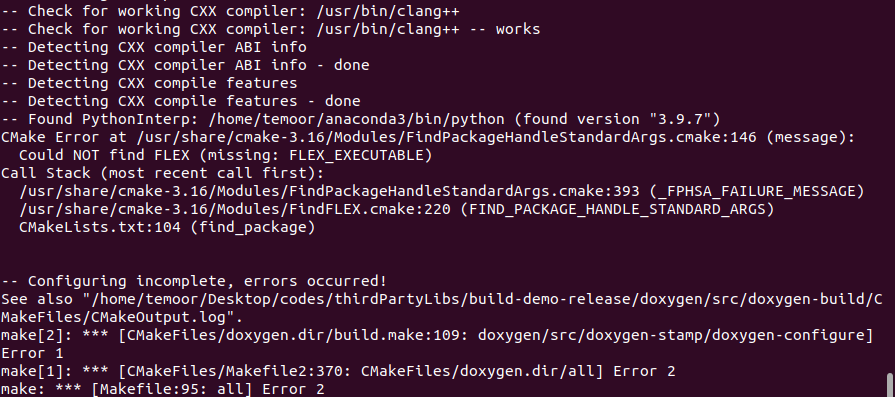 thirdPartyLibs compilation issue · Issue #2273 · GEOS-DEV/GEOS · GitHub