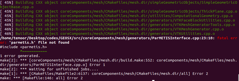 thirdPartyLibs compilation issue · Issue #2273 · GEOS-DEV/GEOS · GitHub