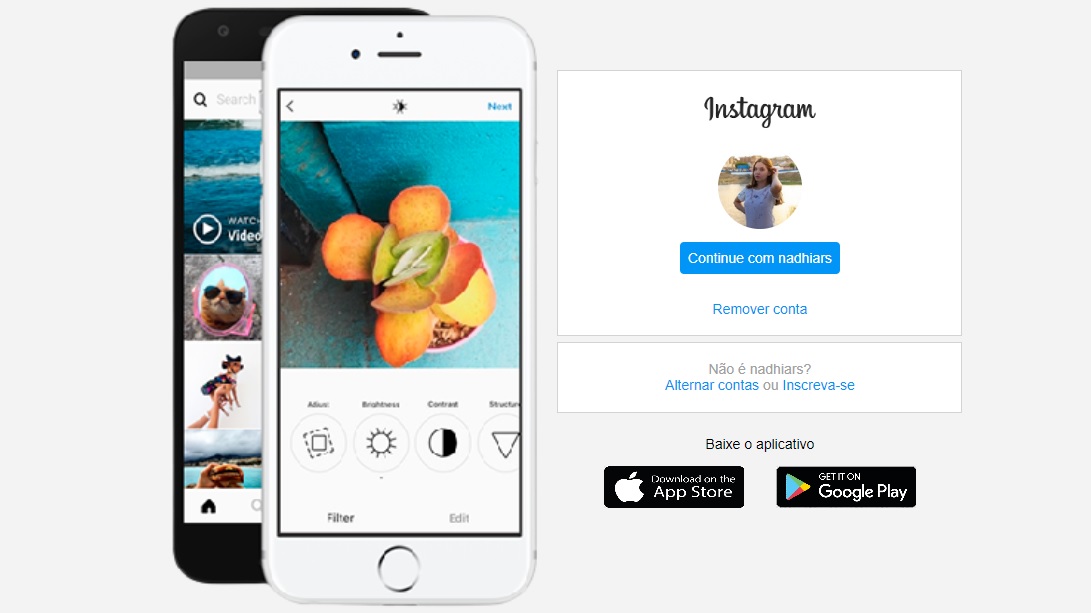 GitHub - daniloegito/tela-de-login-Instagram: Clone da tela de login do ...