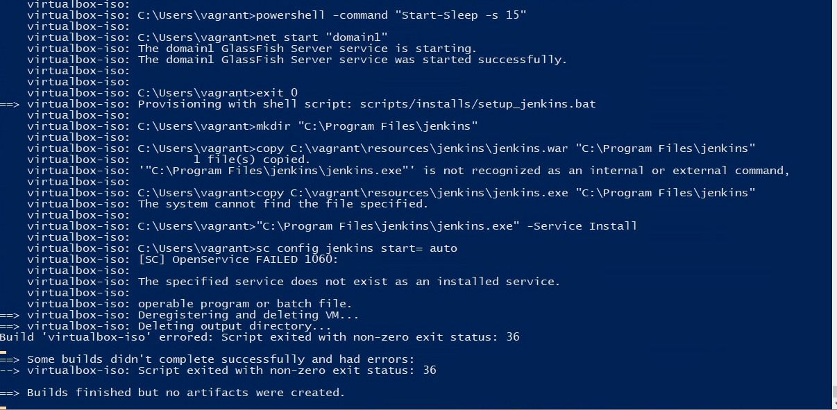 VM fails when it trys to install jenkins · Issue #213 · rapid7/metasploitable3 · GitHub