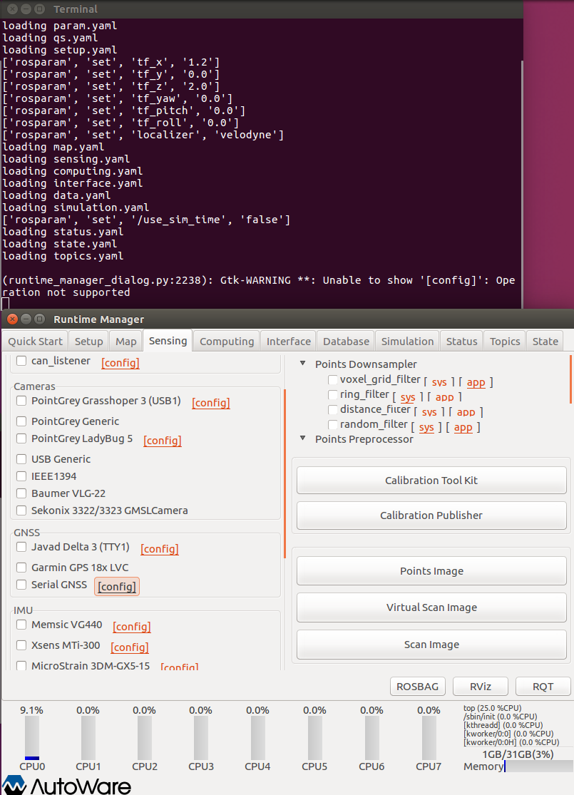 Fail to configure Novatel gnss in autoware · Issue #413 · autowarefoundation/autoware_ai · GitHub