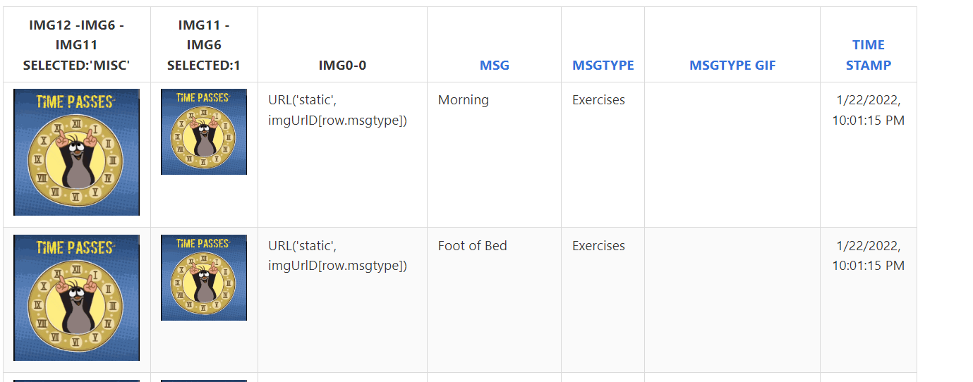 Grid Column Help Request · Issue #701 · web2py/py4web · GitHub