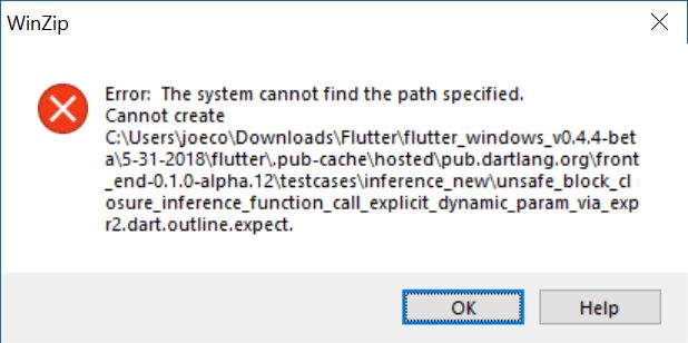 Just Installed Flutter 044 Now Vscode Wont Debug Maindart The Dart Analyzer Could Not Be 1840