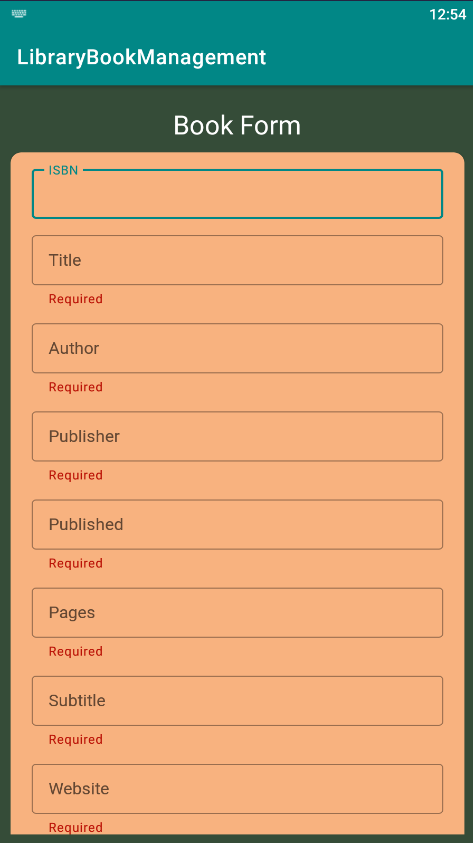 GitHub - thapasabiran/LibraryBookManagement