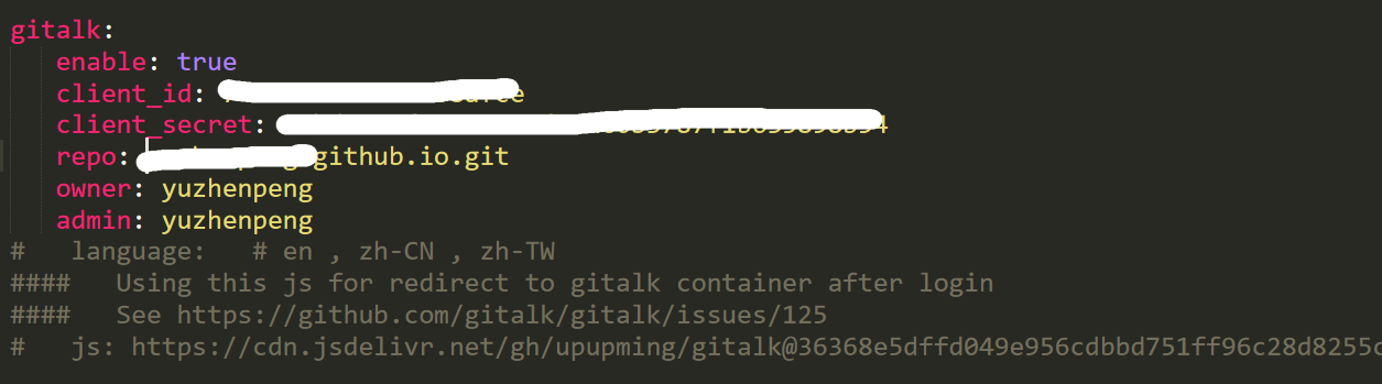 gitalk报错 · Issue #66 · jerryc127/hexo-theme-butterfly · GitHub
