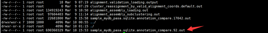 No results after running the annotCompare.config to update gene set · Issue #177 · PASApipeline ...