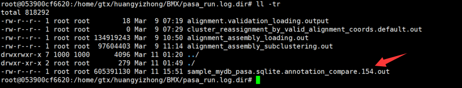 No results after running the annotCompare.config to update gene set · Issue #177 · PASApipeline ...