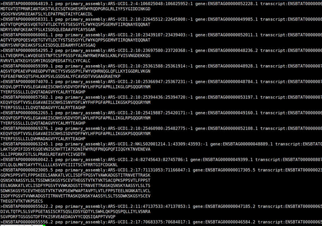 No homologous proteins were found by DIAMOND · Issue #26 · gatech ...