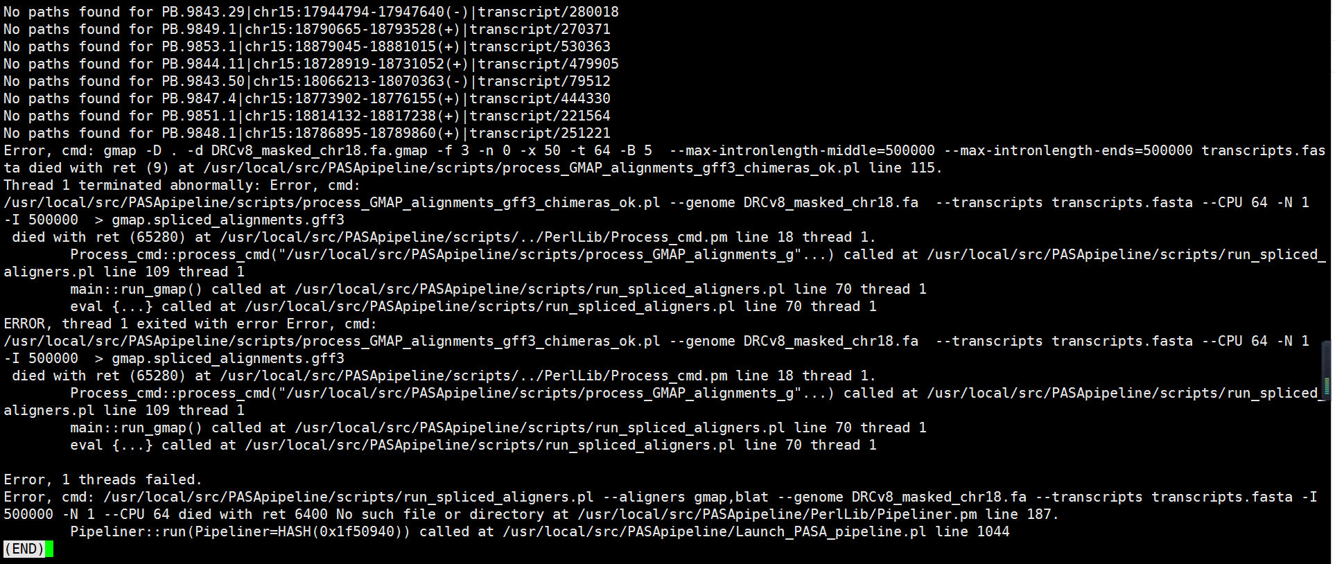 Some questions about building a Comprehensive Transcriptome Database · Issue #181 · PASApipeline ...