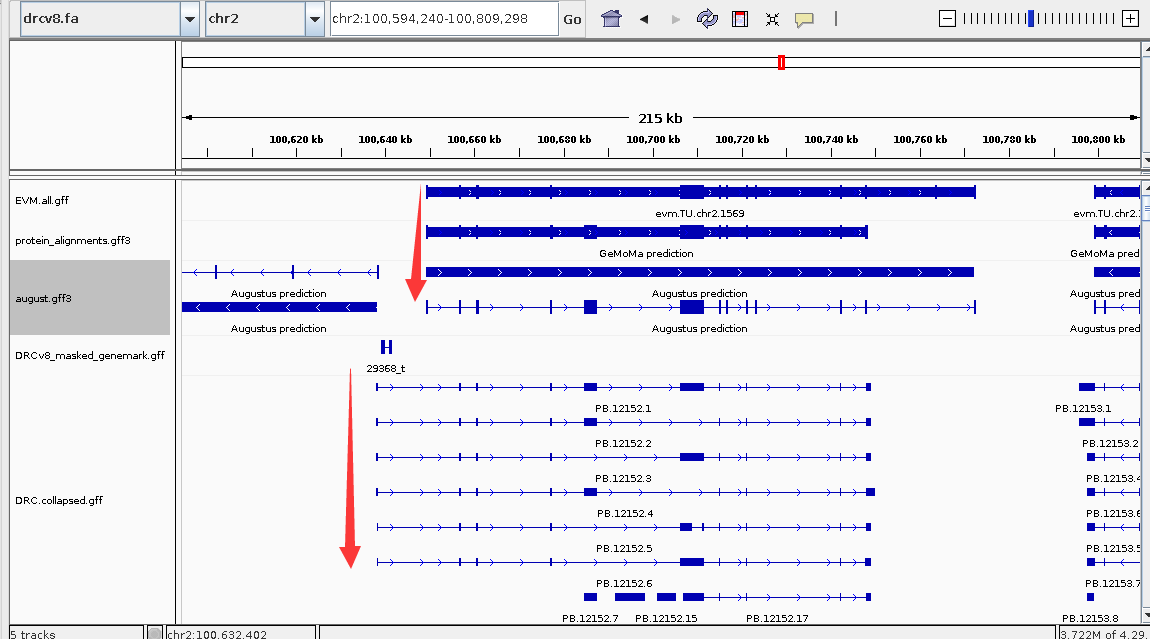 Why the EVM model result does not consistent with the PB data? · Issue #39 · EVidenceModeler ...