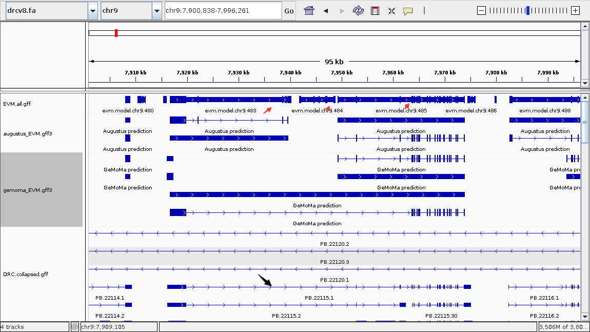 EVM result does not consistent with the third-sequencing data · Issue #41 · EVidenceModeler ...