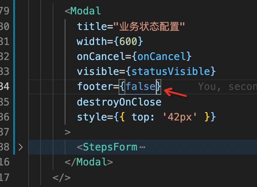 🧐[问题]StepsForm auto reset to step one onCancel · Issue #1324 · ant-design/pro-components · GitHub