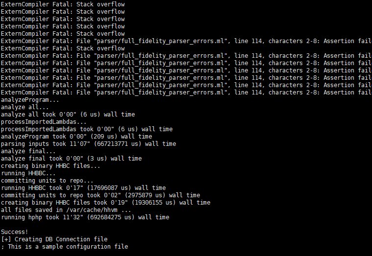 [Urgent] ExternCompiler Fatal: Stack Overflow error during quick_setup install prod · Issue #645 ...