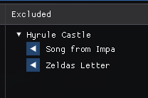 Excluding Inside Hyrule Castle checks and using 'Skip Child Zelda' prevents rando from being ...