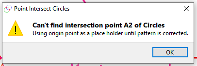 Feature: Add warning messages for point intersect tools that fail to ...