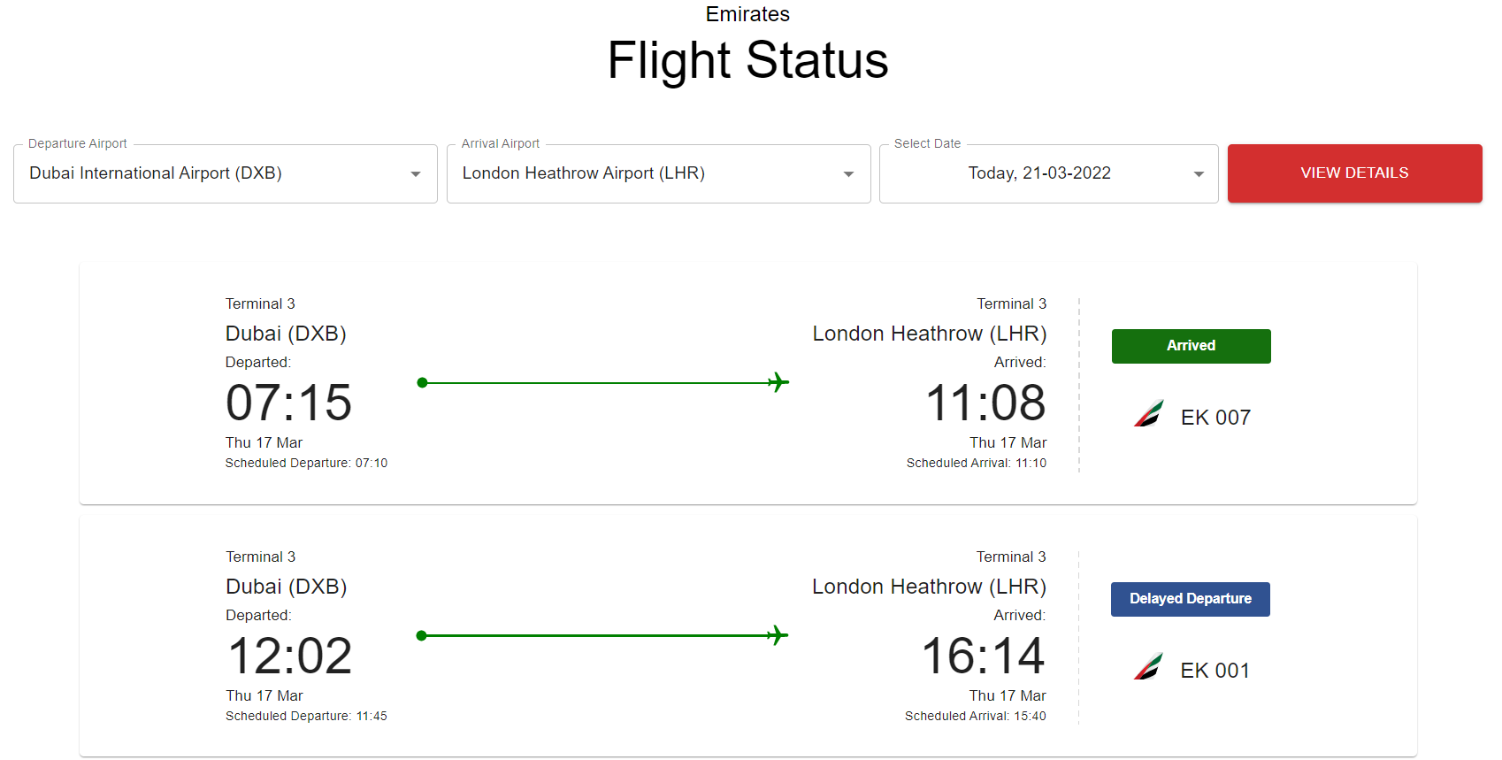 GitHub - Shahin1991/emirates-flight-status