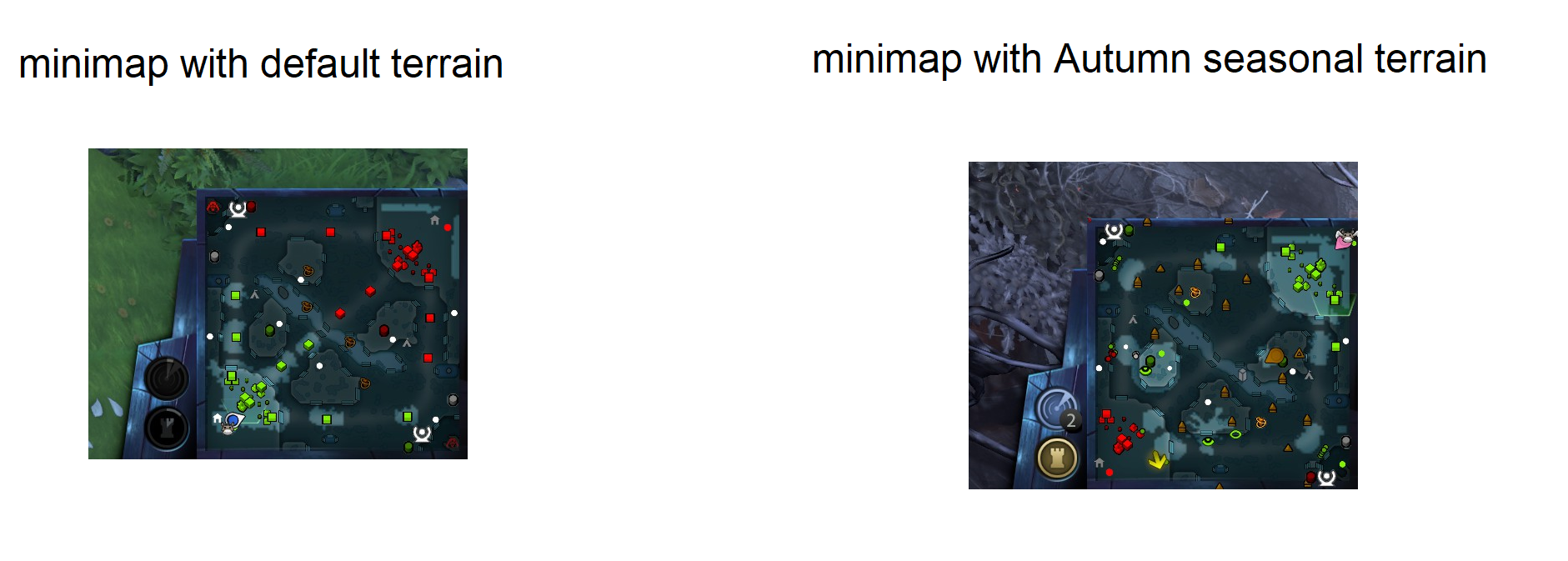 Autumn seasonal terrain minimap misaligned · Issue #11328 · ValveSoftware/Dota2-Gameplay · GitHub