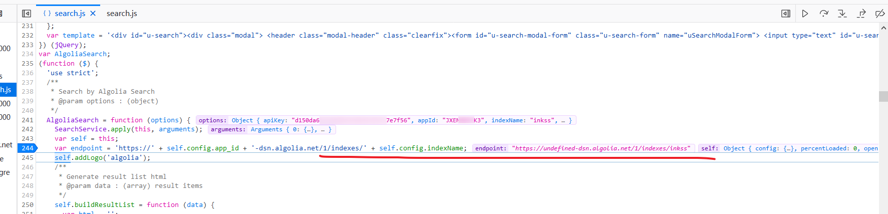 博客搜索 algolia 的使用问题 · Issue #119 · volantis-x/hexo-theme-volantis · GitHub