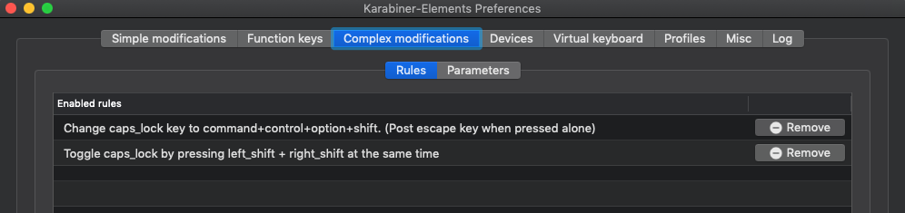 Karabiner-Elements stopped working · Issue #2195 · pqrs-org/Karabiner-Elements · GitHub