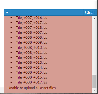 issue uploading las files "unable to load all asset files" error · Issue #172 · CesiumGS/cesium ...