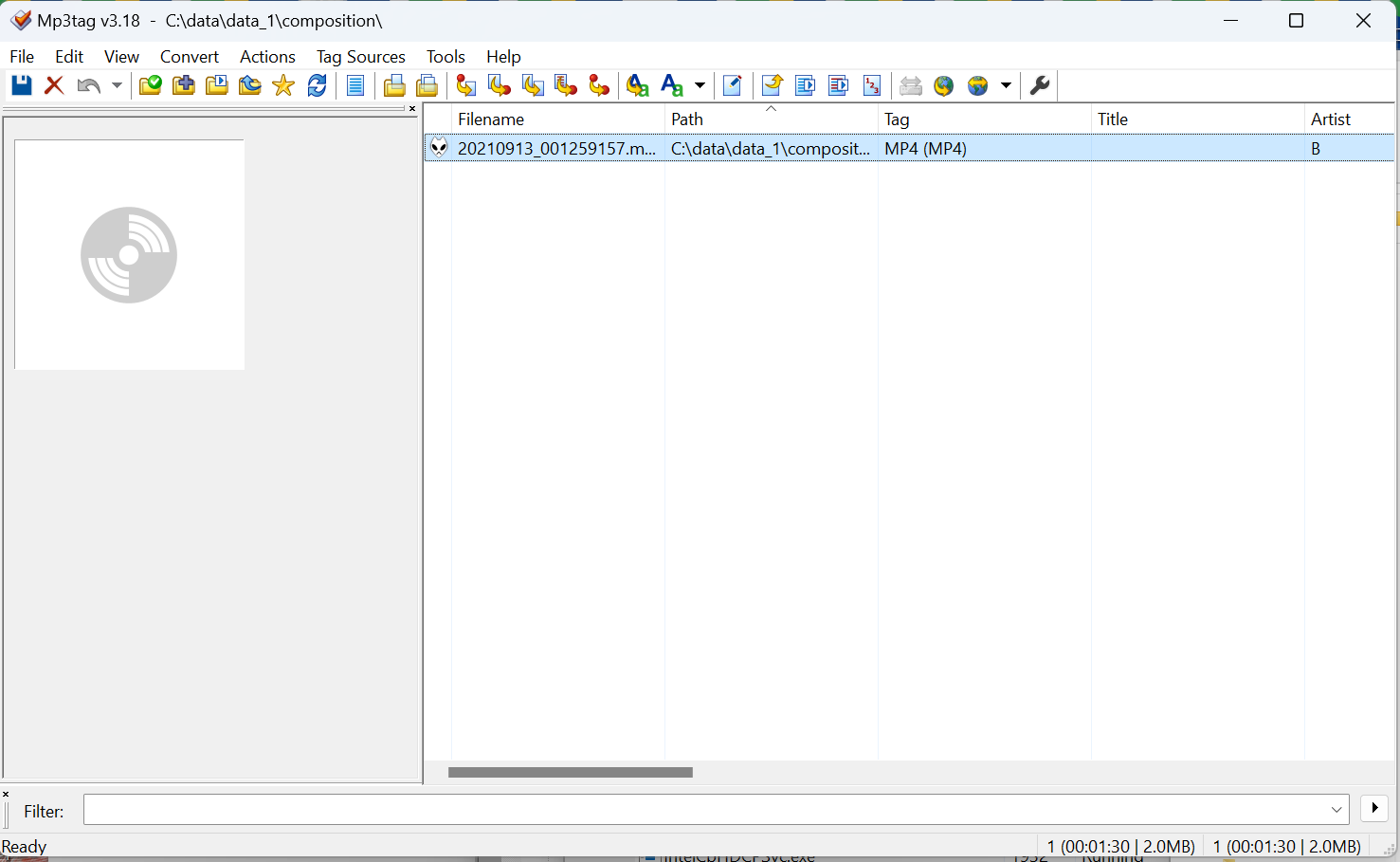 Bug Mp3tag Package Does Not Work Correctly Pr Attached · Issue 10166 · Scoopinstaller 