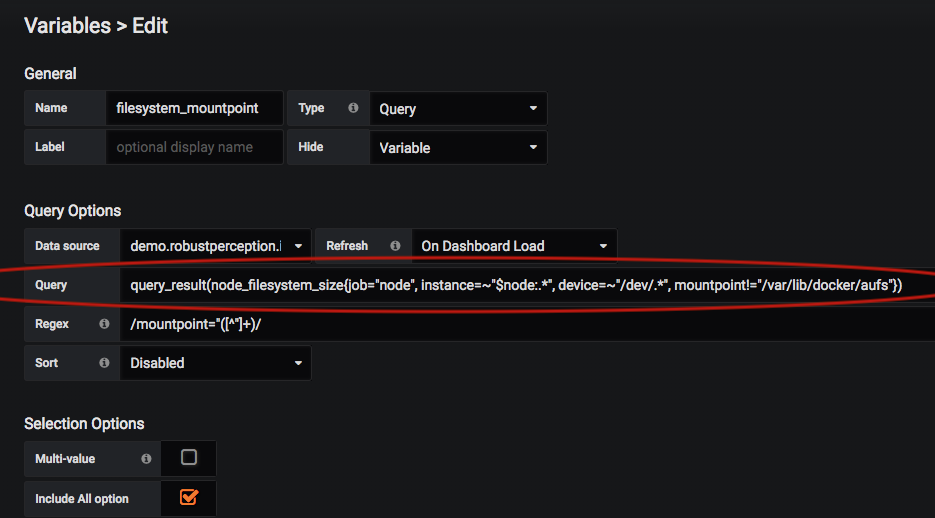 Allow datasources to provide partials for report variable query options ...