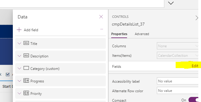 [BUG]: Empty detail list · Issue #83 · microsoft/powercat-creator-kit · GitHub