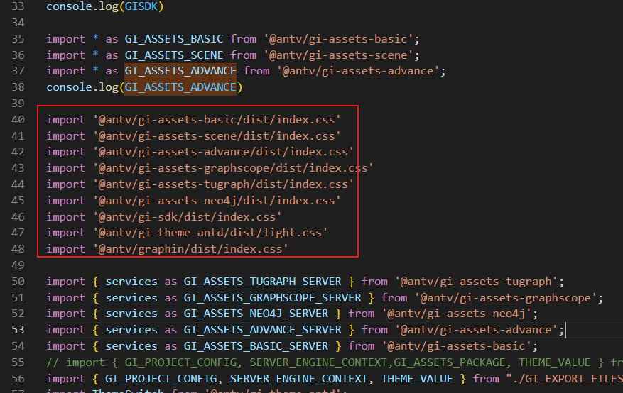 导出选择“提供 NPM 包，支持 Tree Shaking，原生集成到 React 项目中”页面css错乱 · Issue #71 · antvis/G6VP · GitHub