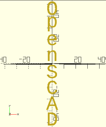 Text isn't centered if ttb or btt direction used · Issue #4591 · openscad/openscad · GitHub