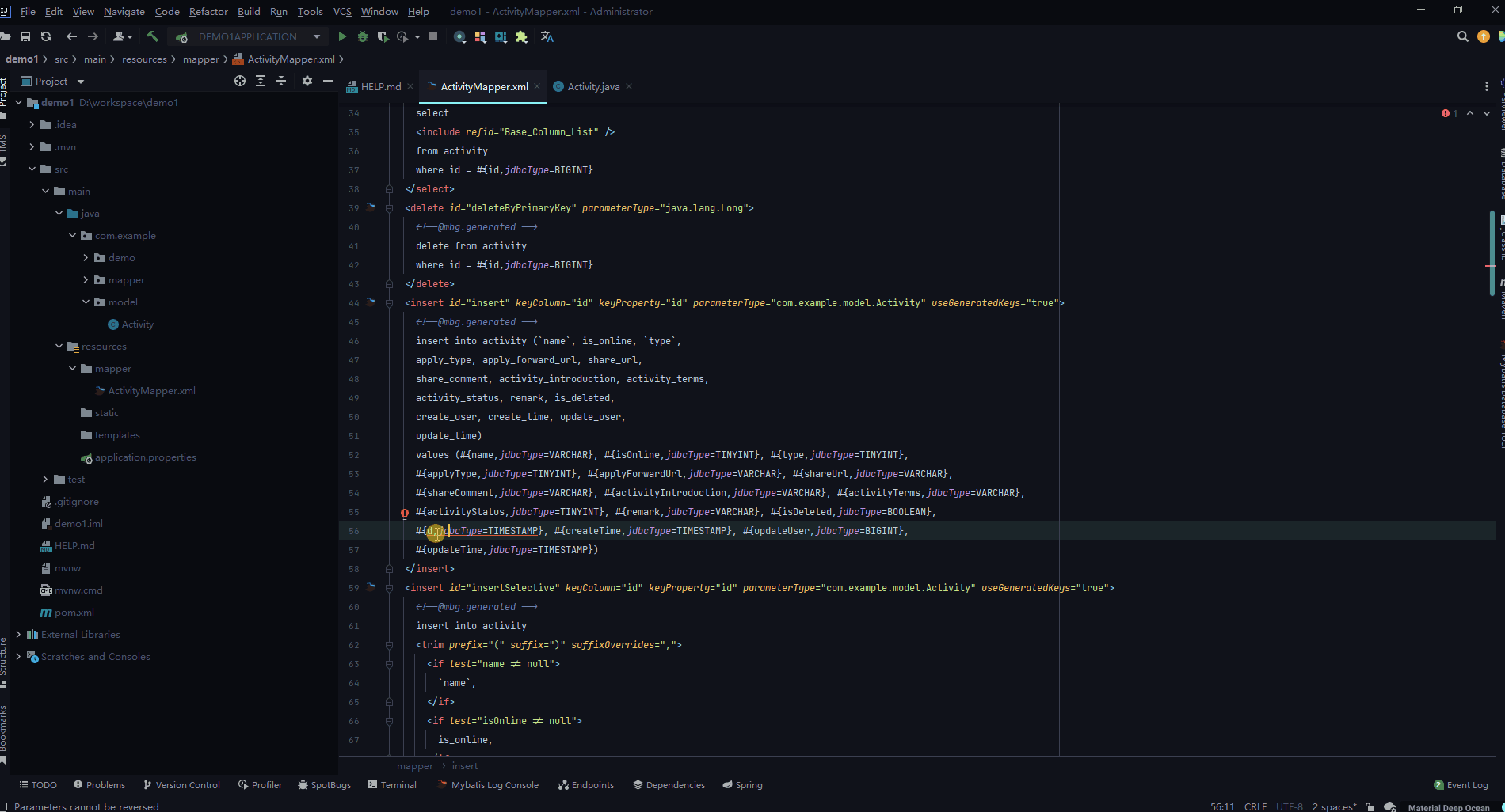 GitHub - singmoonshell/mybatisSmartCodeHelp