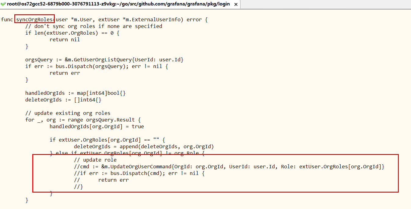 Login with LDAP cannot keep permissions · Issue #11983 · grafana/grafana · GitHub