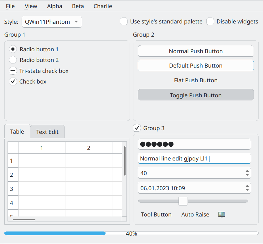 GitHub - lgronning/qwin11phantom: Qt style for windows 11 built on phantom