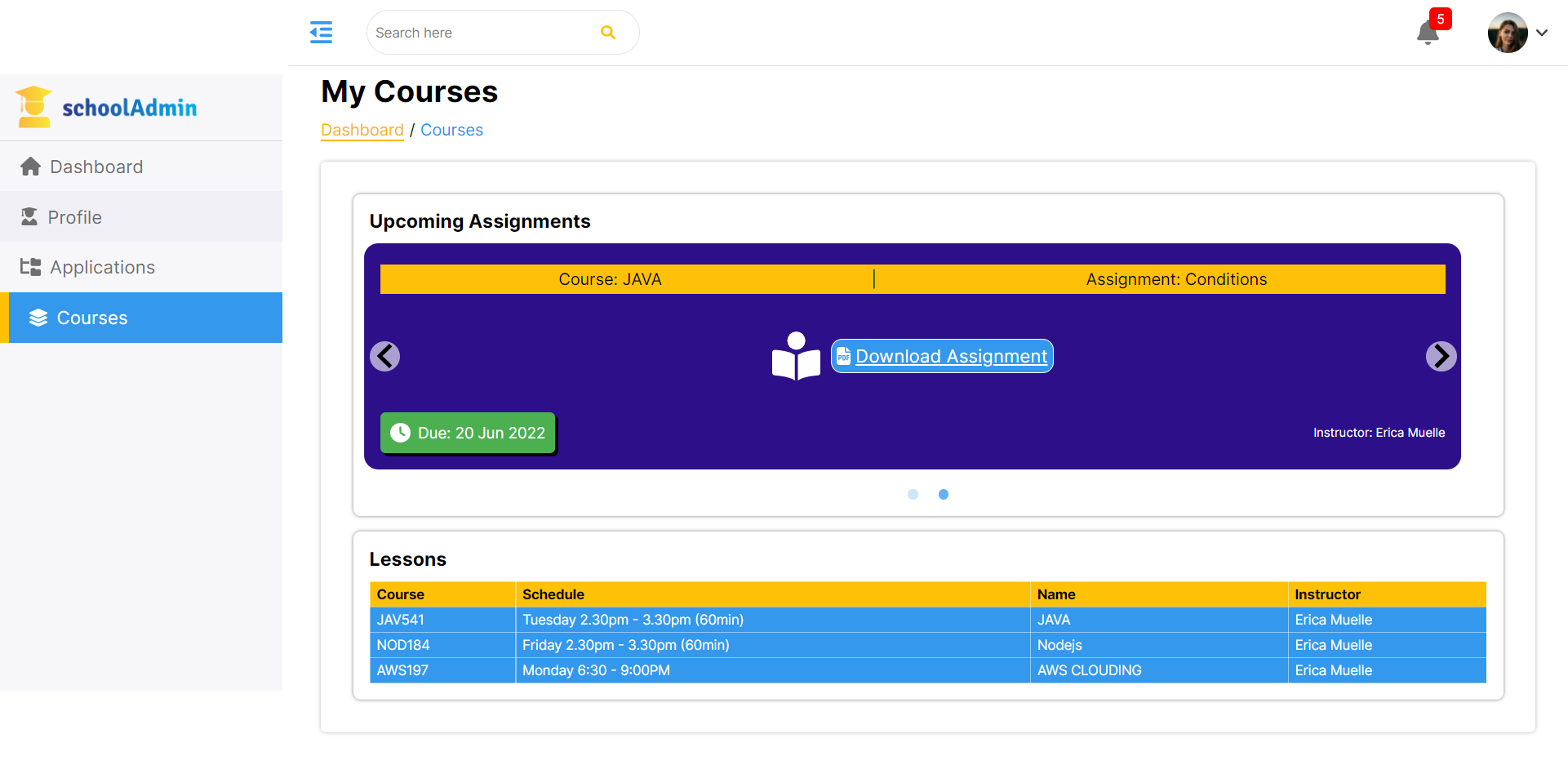 GitHub - jedbonheur/school-management-system-app: school management ...