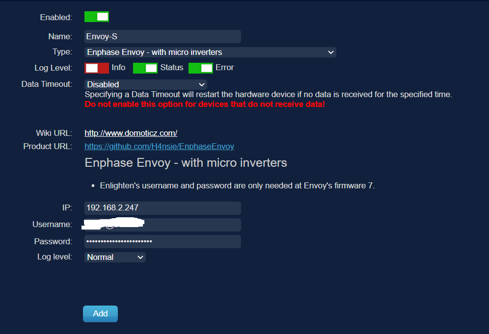 2023.1 - Error messages around 23:00hr · Issue #5657 · domoticz/domoticz · GitHub